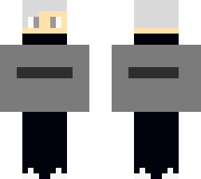 Grey Boy | Minecraft Skin