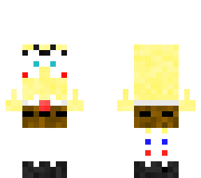 spongebob | Minecraft Skins
