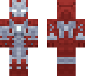 ironman iron man suit | Minecraft Skins