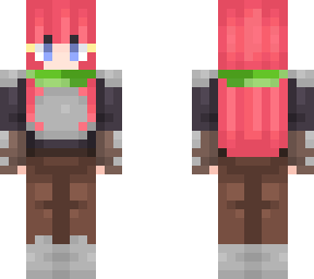 itsuki nakano | Minecraft Skins