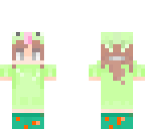 frog hat | Minecraft Skins