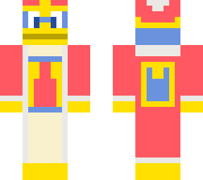 king dedede | Minecraft Skins