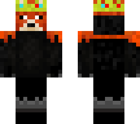 red panda | Minecraft Skins