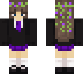 Laura Uniform | Minecraft Skin