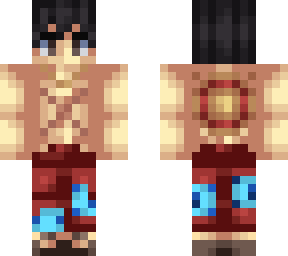 luffy g5 | Minecraft Skins