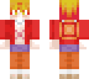 gear5 luffy | Minecraft Skins