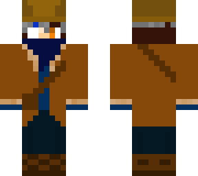red dead | Minecraft Skins