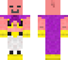 Majin Bu | Minecraft Skin