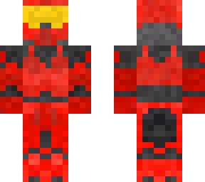 Master Chief Red | Minecraft Skin
