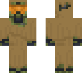 Master chief with robe | Minecraft Skin