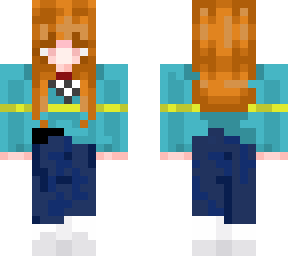 Max In Stranger Things Minecraft Skins
