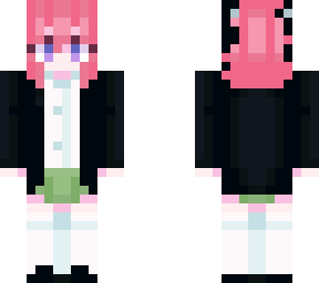 Nino Nakano (Season 2) | Minecraft Skin