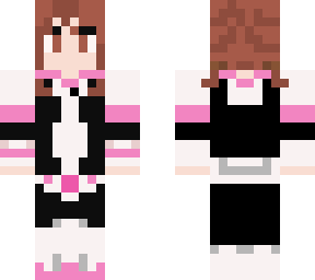 ochako uraraka | Minecraft Skins