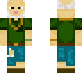 old man | Minecraft Skins
