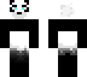 Oso Panda Minecraft Skins