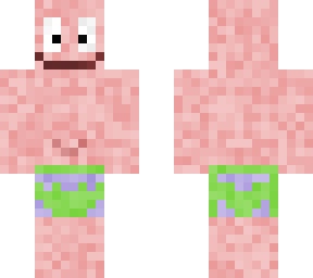 Patrick Minecraft Skins
