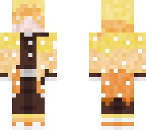 zenitsu | Minecraft Skins