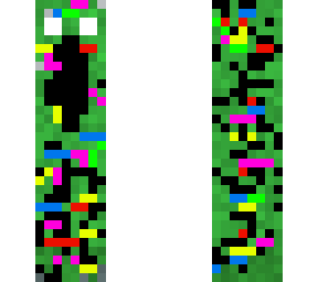 pibby creeper! | Minecraft Skin