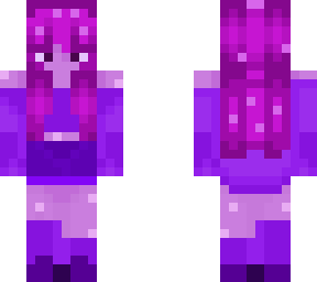 Purple Slime Minecraft Skins