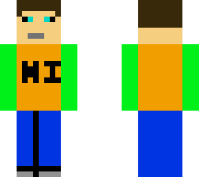 Regular Boy Skin | Minecraft Skin