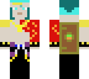 Rich Fighter | Minecraft Skin