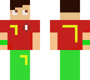 ronaldo | Minecraft Skins