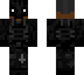 Rust Blackout Gear v2 | Minecraft Skin