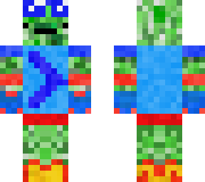 shocked | Minecraft Skin