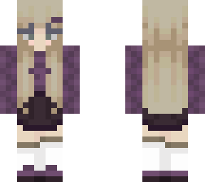 Shulk Minecraft Skins