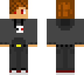 Skullptic brosuke senpai | Minecraft Skin