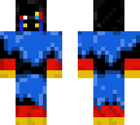 spider error sans/minusculetale | Minecraft Skin