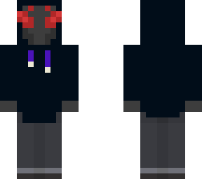 Spider Hoodie Minecraft Skins