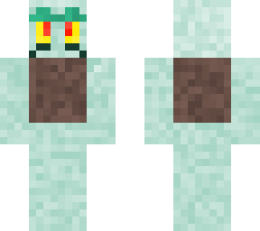 Squidward Tentacles | Minecraft Skin