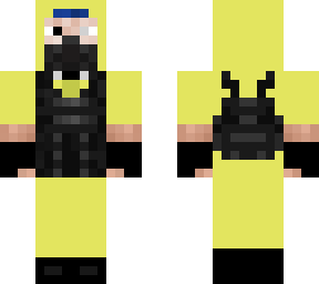 Stitch: Toxic Terror | Minecraft Skin
