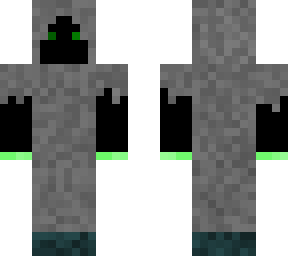 Stone Cloak | Minecraft Skin