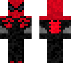 superior spiderman | Minecraft Skins