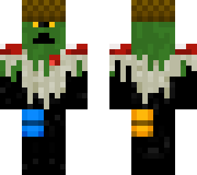 swamp monster | Minecraft Skin