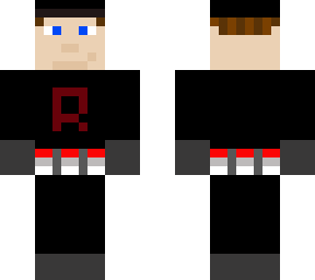 team rocket | Minecraft Skins