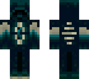 Warden Minecraft Skins