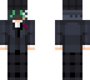 Tv Murder At Munch Mansion | Minecraft Skin