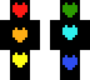 undertale yellow | Minecraft Skins