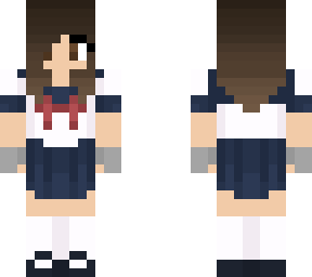 yandere simulator | Minecraft Skins
