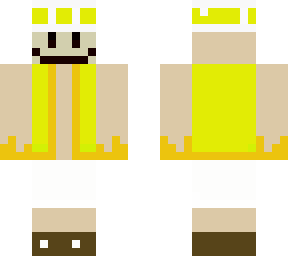 Yellow toad | Minecraft Skin