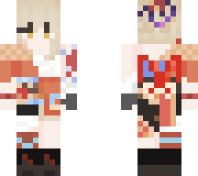 yoimiya | Minecraft Skins