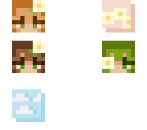 ~ Lush caves ~ pfp ce// | Minecraft Skin