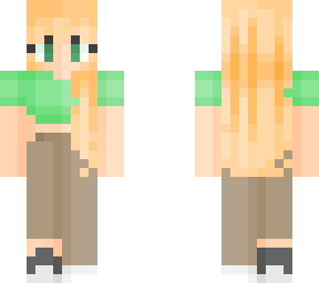 Alex cute | Minecraft Skin