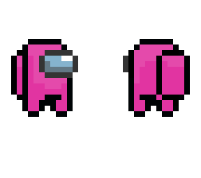 Among Us Pink | Minecraft Skin