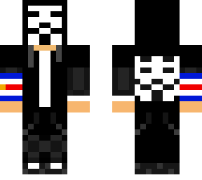 Anonymous Minecraft Skins