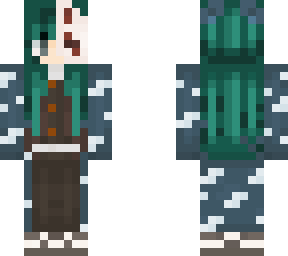 Ash Demon Slayer | Minecraft Skin