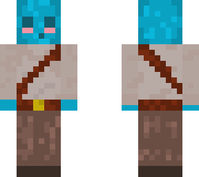 Base Slime Character | Minecraft Skin